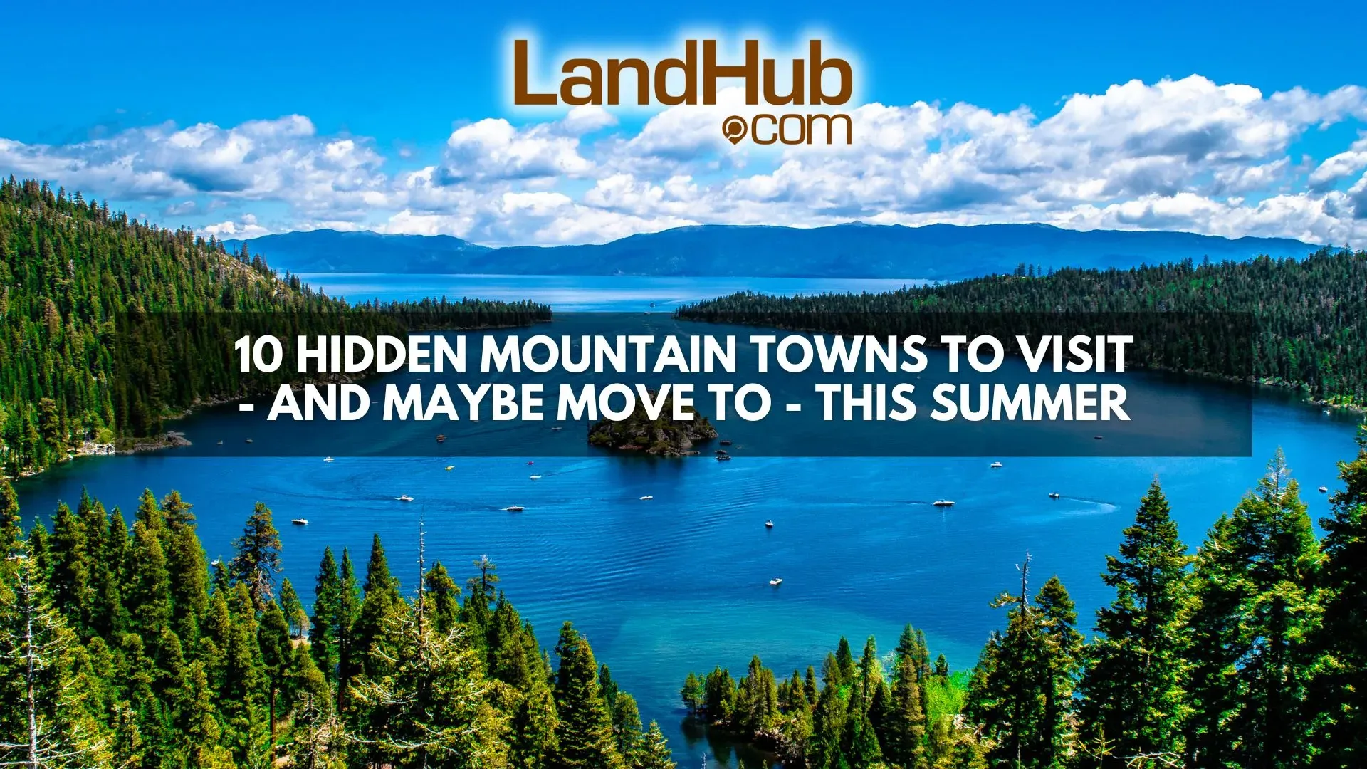 10 Hidden Mountain Towns to Visit - and Maybe Move to - This Summer ...