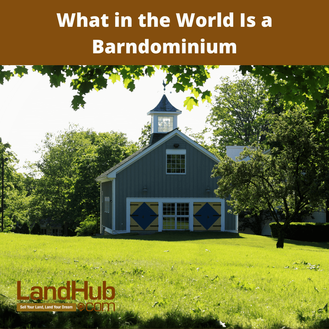 What in the World Is a Barndominium | LandHub