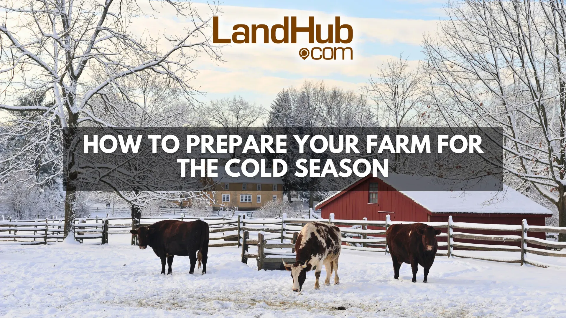 How To Prepare Your Farm For The Cold Season | LandHub