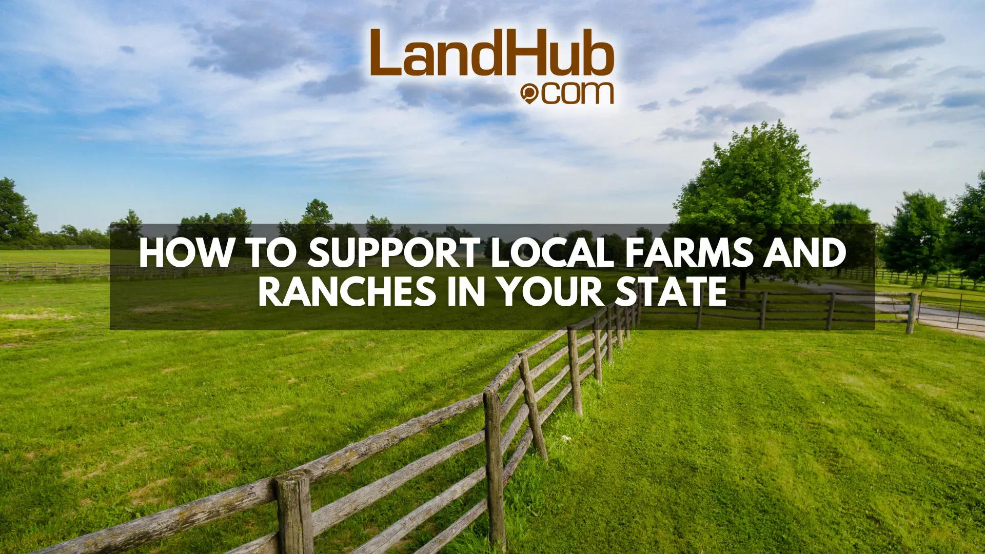 How to Support Local Farms and Ranches in Your State | LandHub