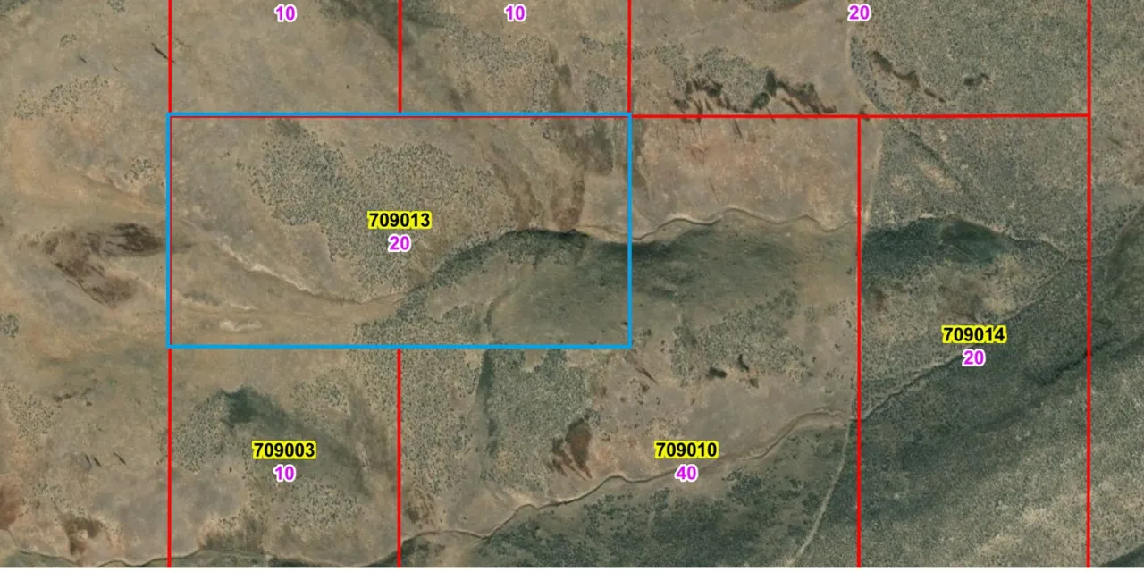 20 Acres Of Nevada Mountain Land - Shoshone Range - Crescent Valley ...