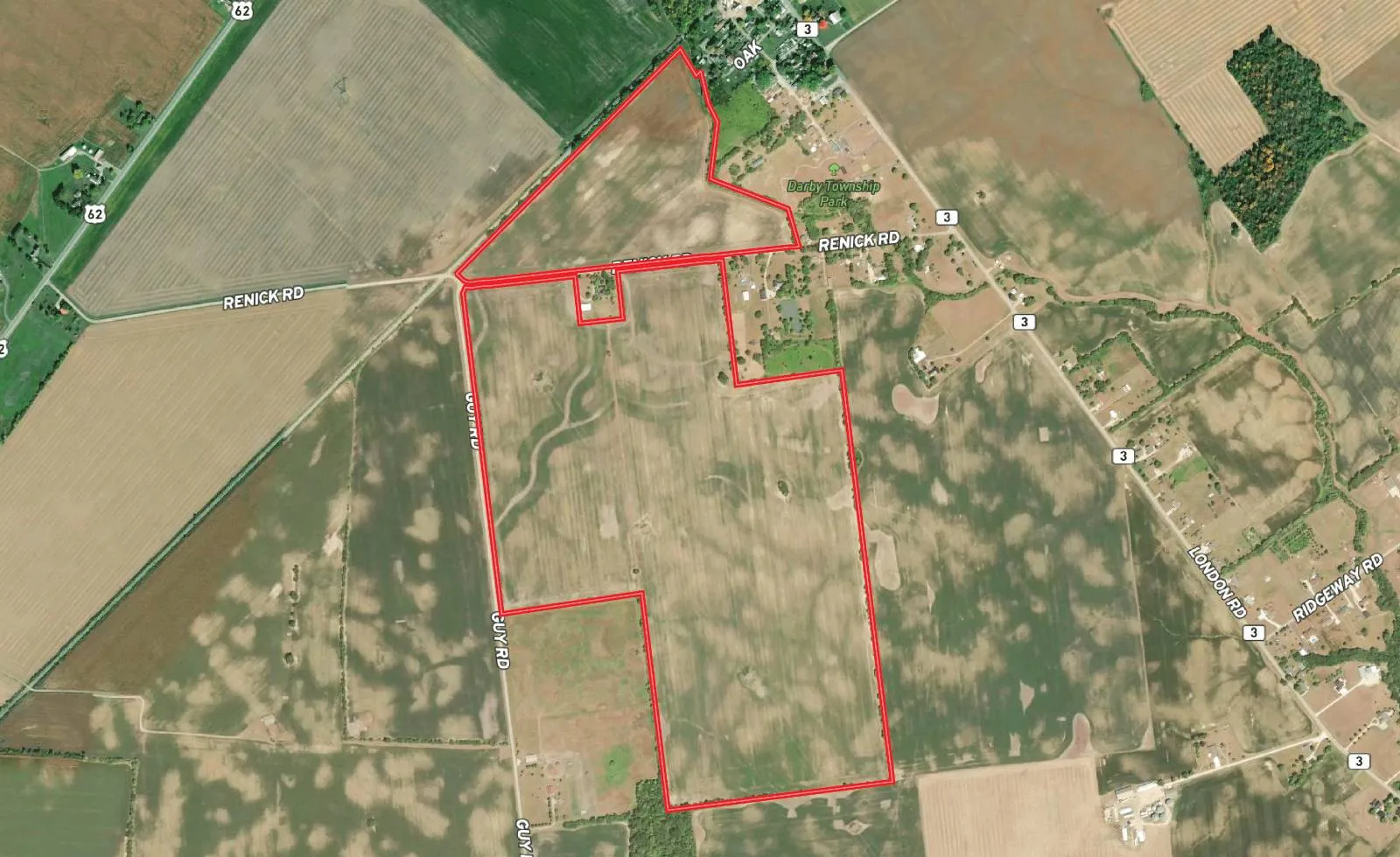 229 Acres Vacant Land, Pickaway County | LandHub