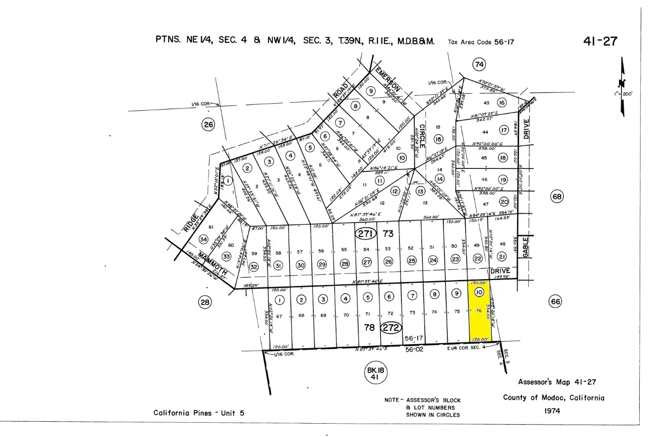 .92 Acres In California Pines, Modoc Ca $5,899.00 - L209847-1 | LandHub