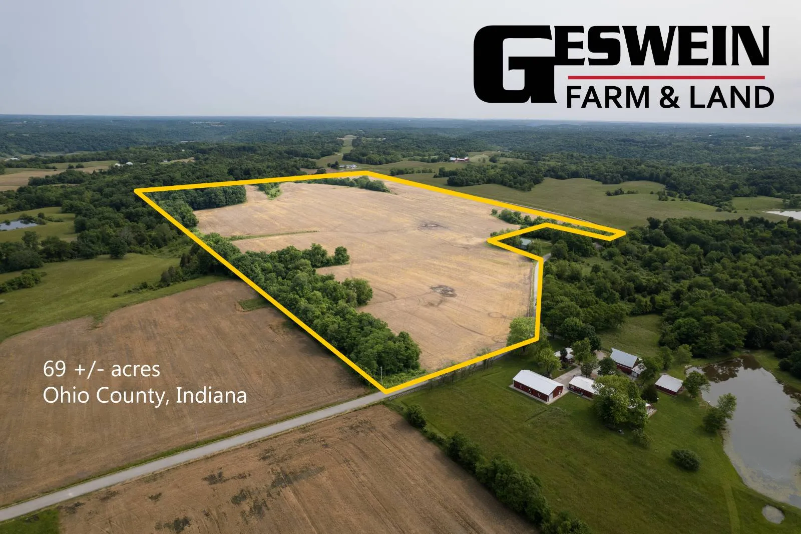 69+/- Acres Farm With Income, Woods, And Development Potential | LandHub