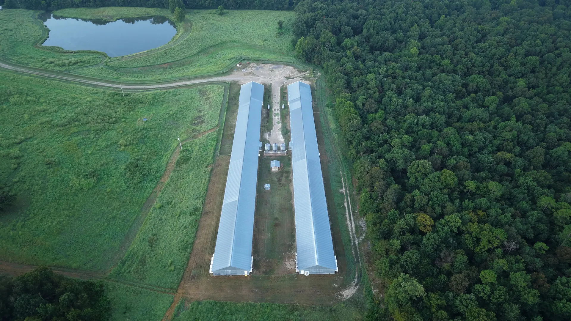 69.23 Acre Poultry Farm In Polk County, AR | LandHub