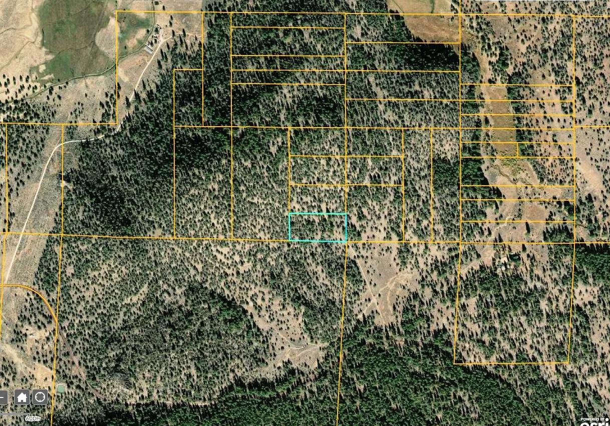 5 Acres Base Of Mountain * Borders Fremont National Forest Service ...