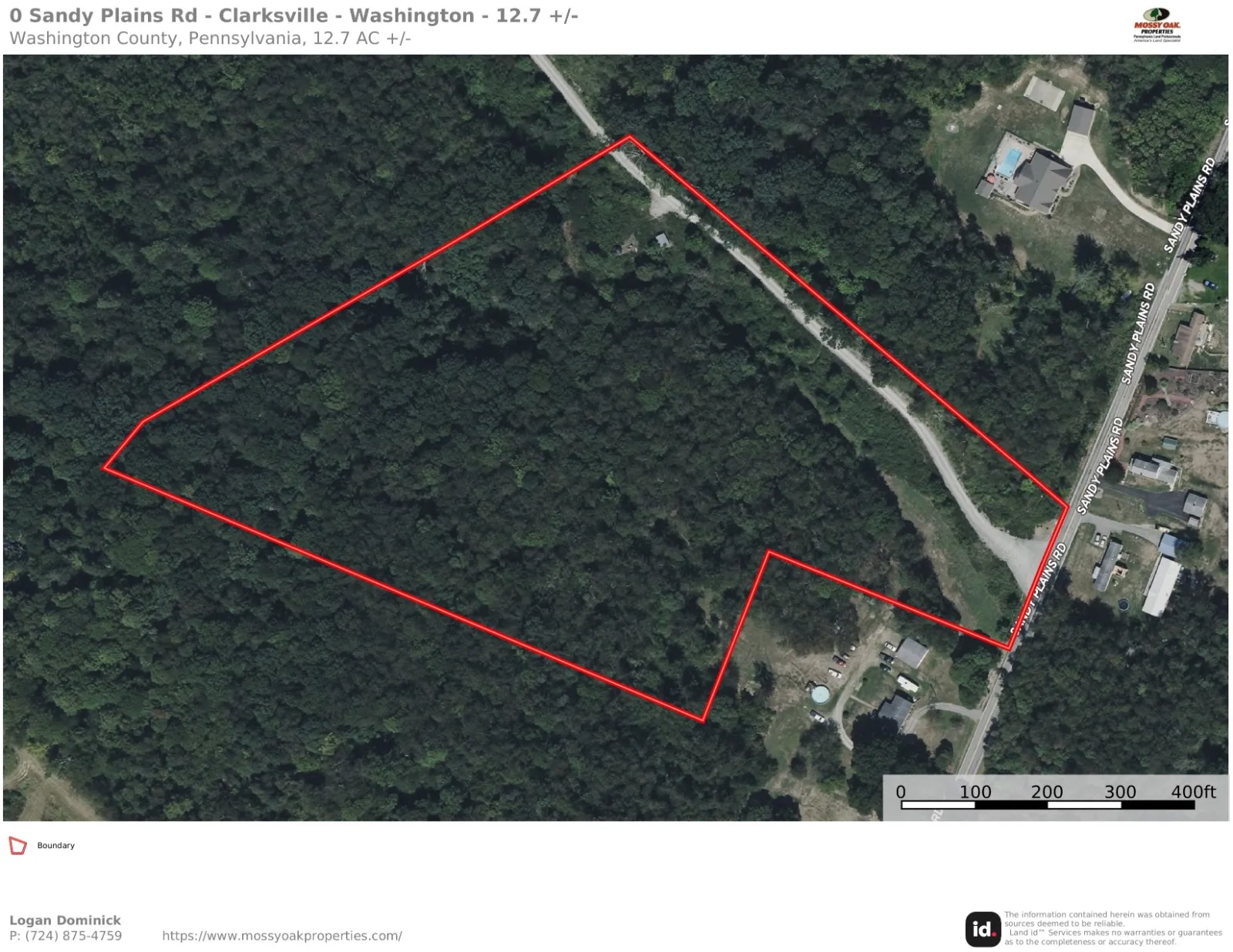 12.70 Acres At 0 Sandy Plains Rd | LandHub
