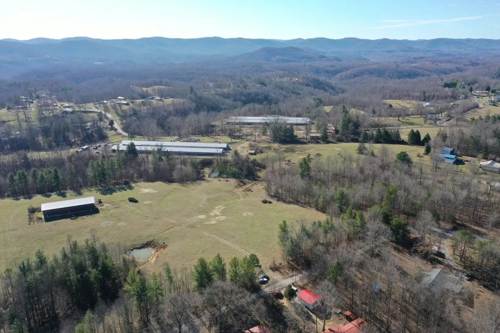 Big Branch Farm – Breeder Houses And Pasture In Pine Knot, Kentucky ...