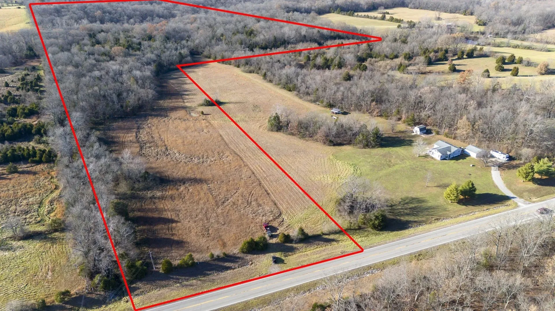 90 Acres Of Prime Hardwood Timber Hunting Land | LandHub