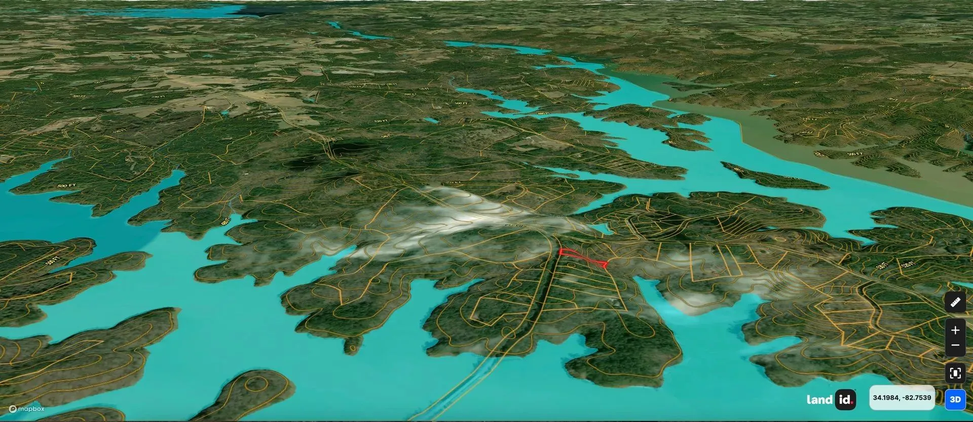 1.5-Acre Lot On Lake Russell (Elbert Co, GA) | LandHub
