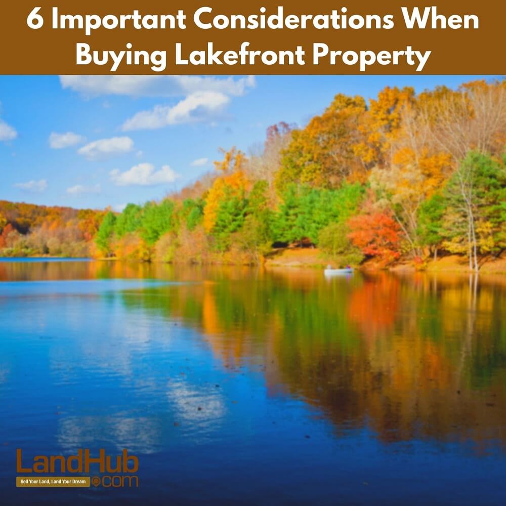 Lakefront Land For Sale | LandHub